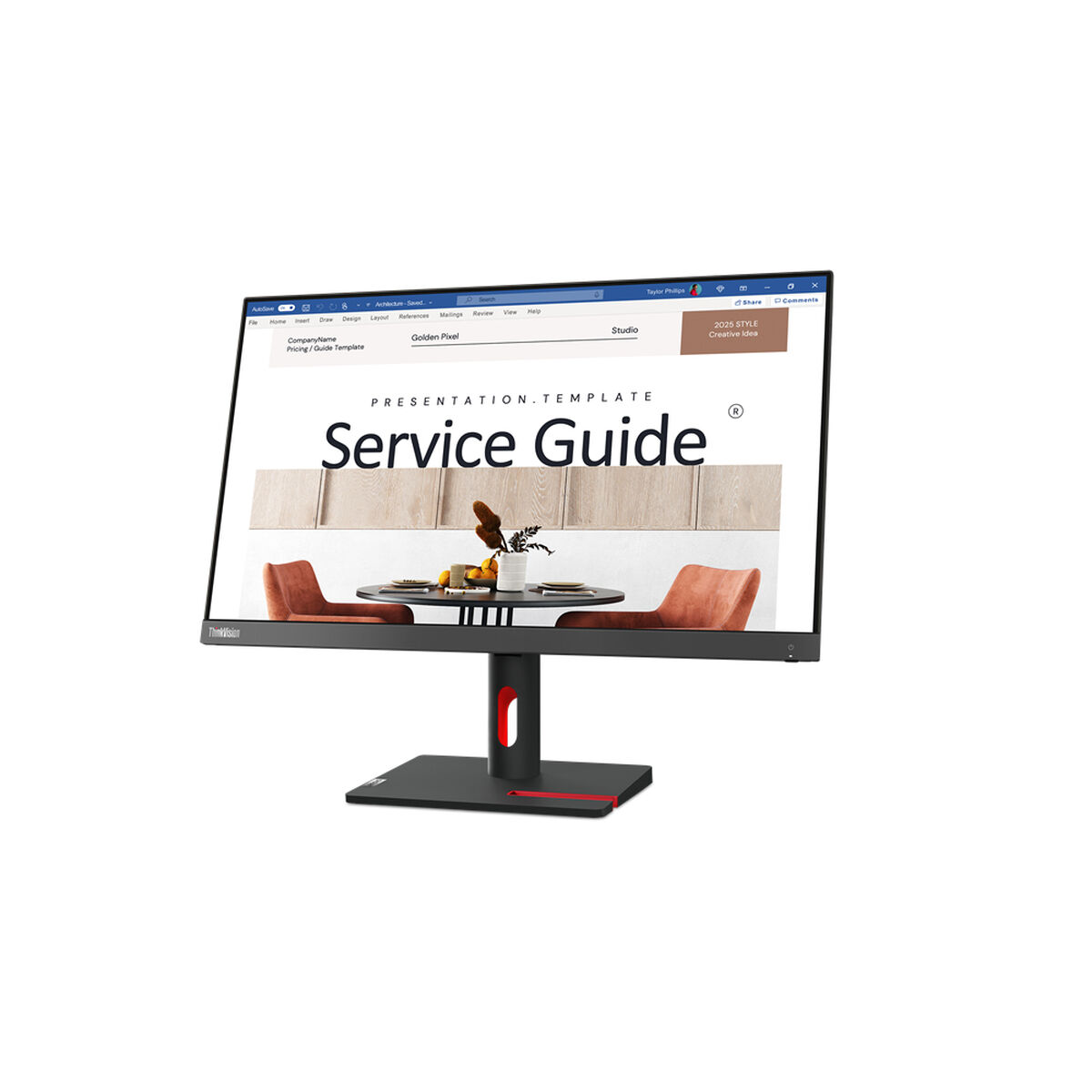 Monitor Lenovo ThinkVision S24i-30 Full HD 23,8" 100 Hz - GameStyleMe.com